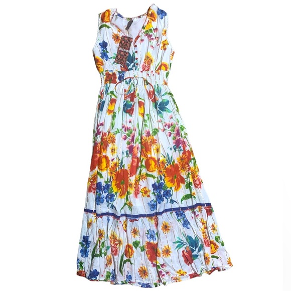 Anthropologie | Dresses | Anthropologie Me 2 Magic Fresh Florals Eye ...